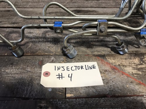 INJECTOR LINE #4 1998-2002 DODGE RAM 2500/3500 5.9L 24V 2ND GEN CUMMINS ...
