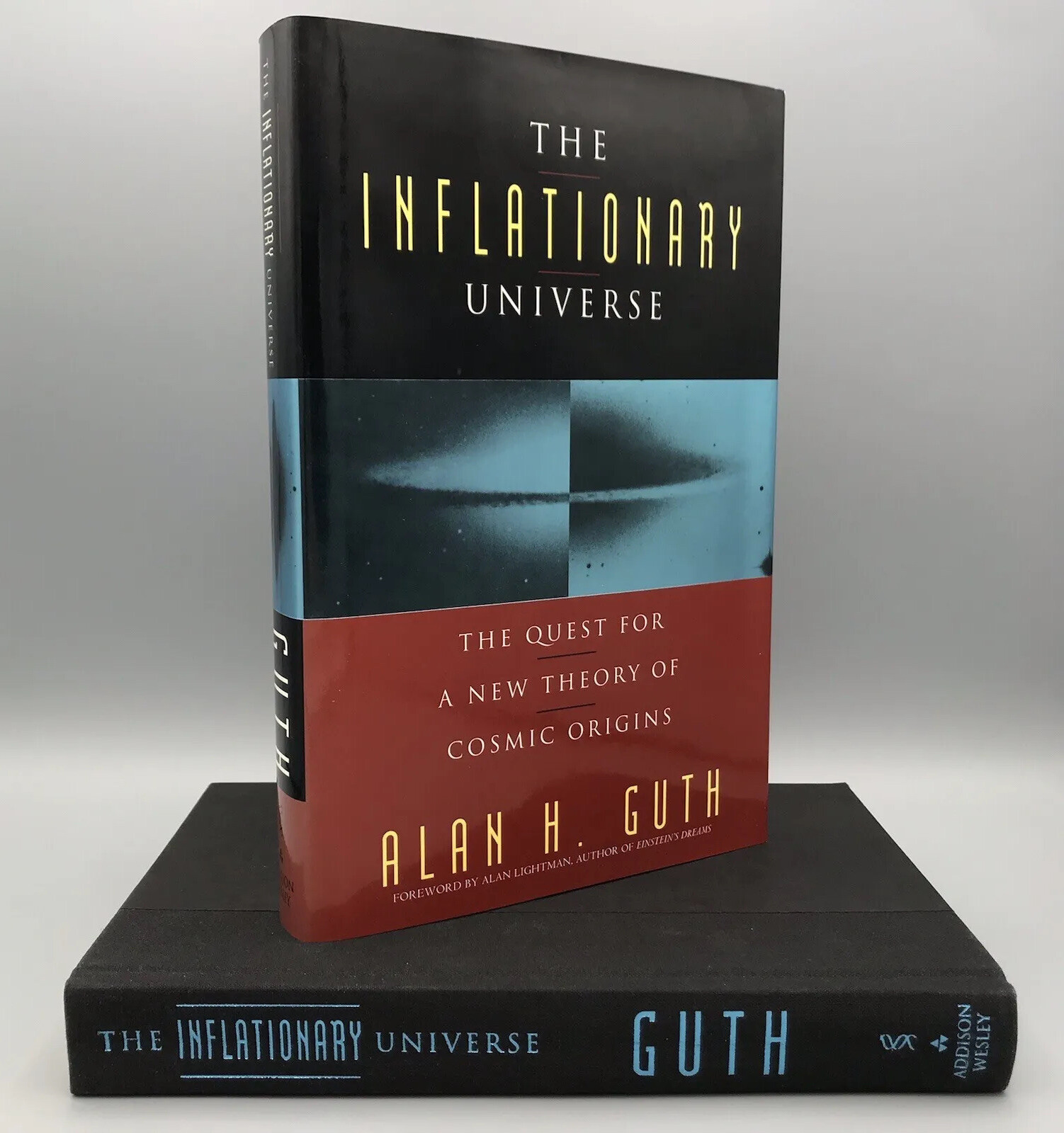 The Inflationary Universe 1997 Signed Inscribed by Alan Guth to Victor ...