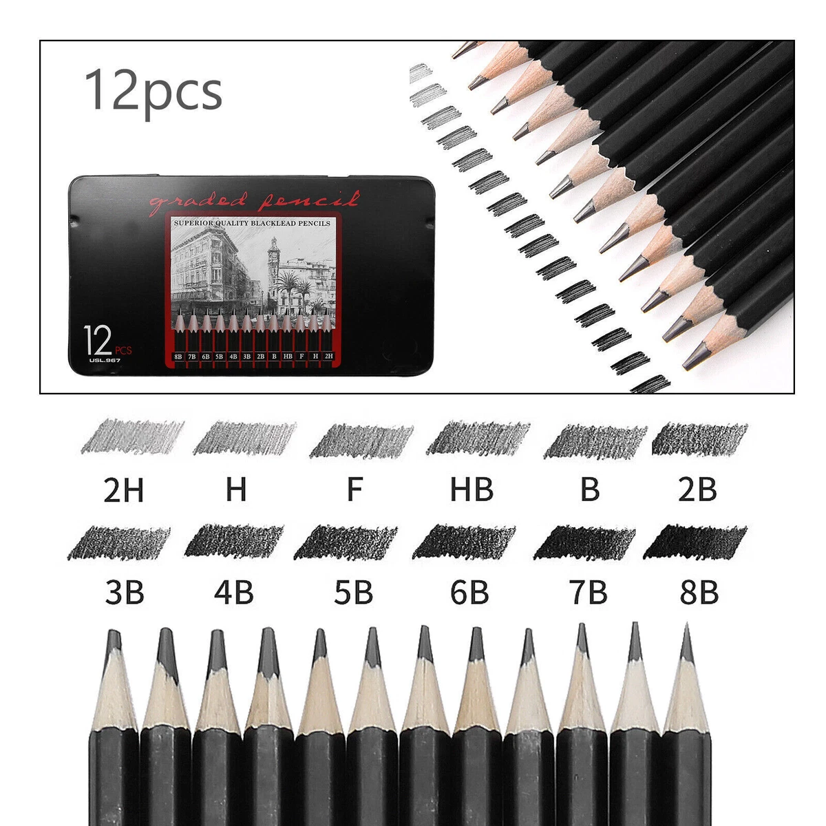 Drawing Pencils Set
