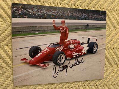 Danny Sullivan Signed Indy 500 Indianapolis 8 X 10 Photo Autographed ...