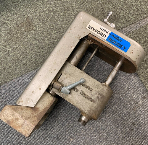 Myford rodney mini milling attachment for Myford ML10 lathes rodney ...