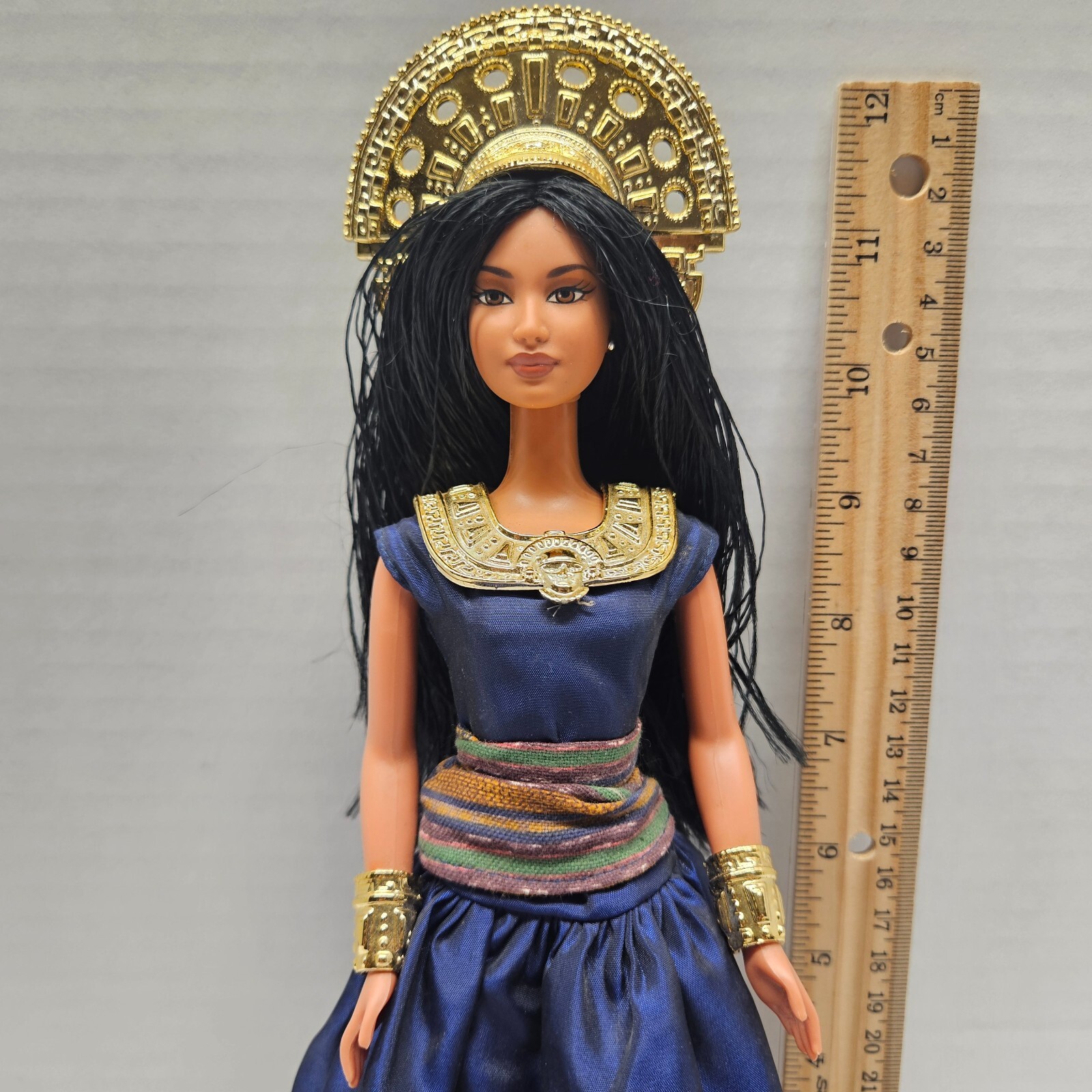 Barbie PRINCESS OF THE INCAS Doll - Dolls of the World #28373 - Vintage ...