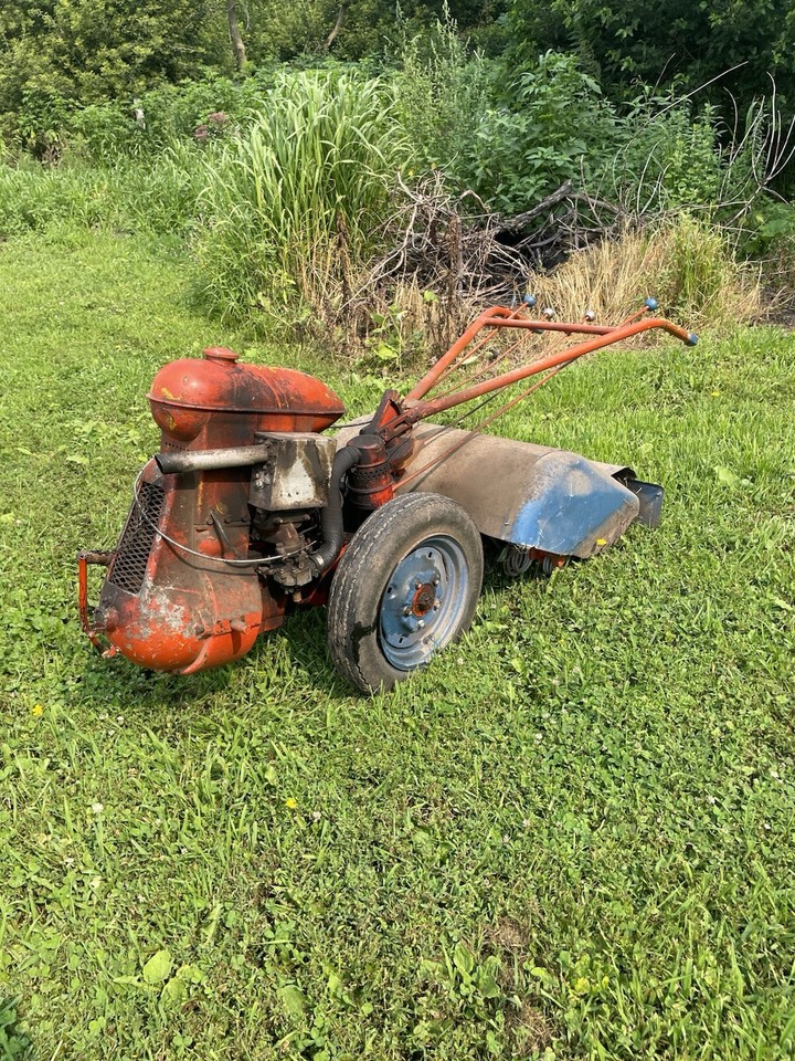 26” Vintage Frazer Rototiller | eBay