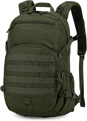 Small Tactical Backpack,Molle Hiking Backpack for Backpacking,Cycling ...