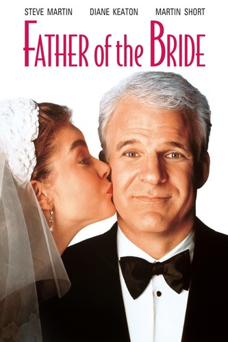 1991 Father Of The Bride Movie Poster 11X17 Steve Martin Diane Lane 🍿 ...
