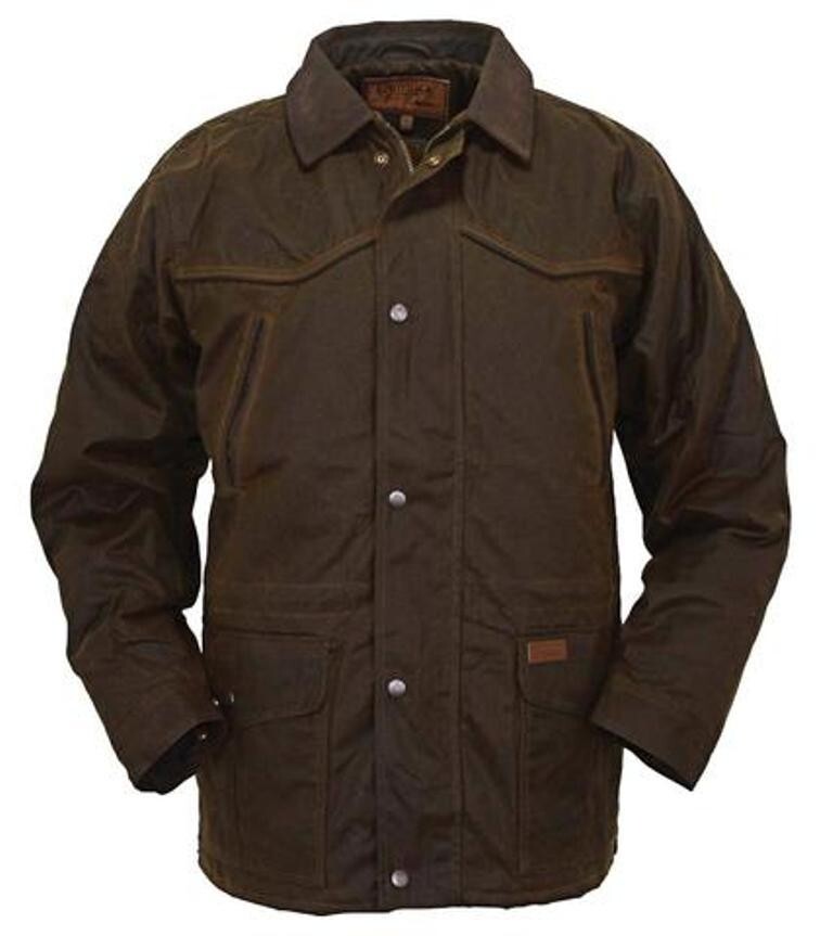 Outback Trading Co. Men’s Pathfinder Concealed Carry Jacket Bronze ...