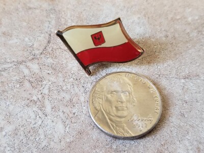 Poland Eagle National Flag Lapel Pin | eBay