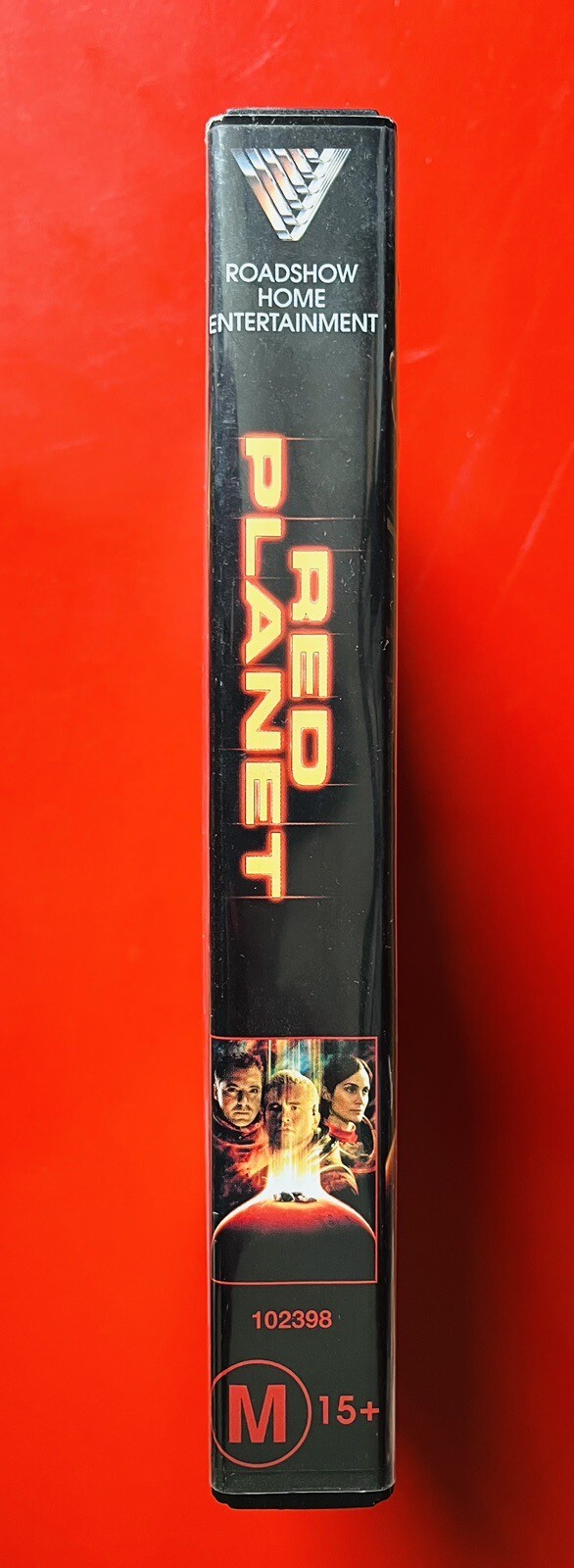 Red Planet VHS Video Tape Val Kilmer Sci-Fi Action Movie Ex-Rental | eBay