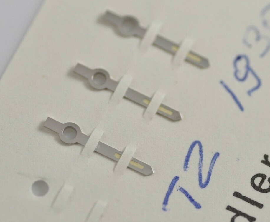 Omega hour hand 1001 1000 1002 1012 1010 1020 1030 1022 1021 colour ...