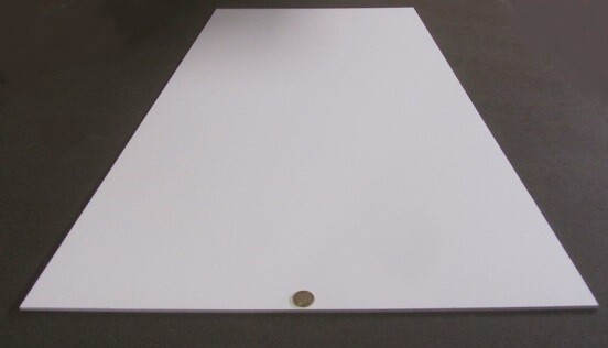 Kydex T Sheet Pewter White P3 Texture 3/16" Thick x 24" Wide x 48 ...