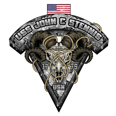 US Navy Warship Decal - Navy Veteran Decal - Custom US Navy Sticker ...