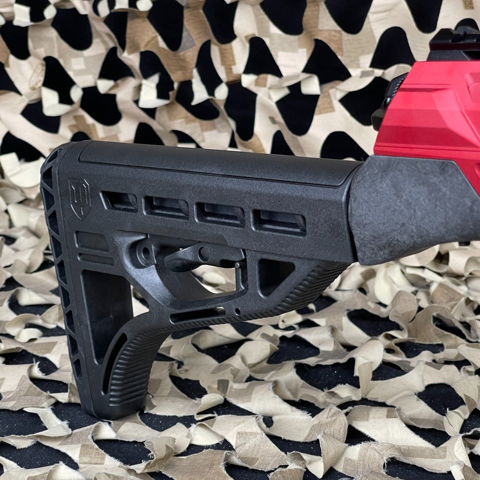 NEW Dye Assault Matrix DAM Paintball Gun - Black Cherry Fade | eBay