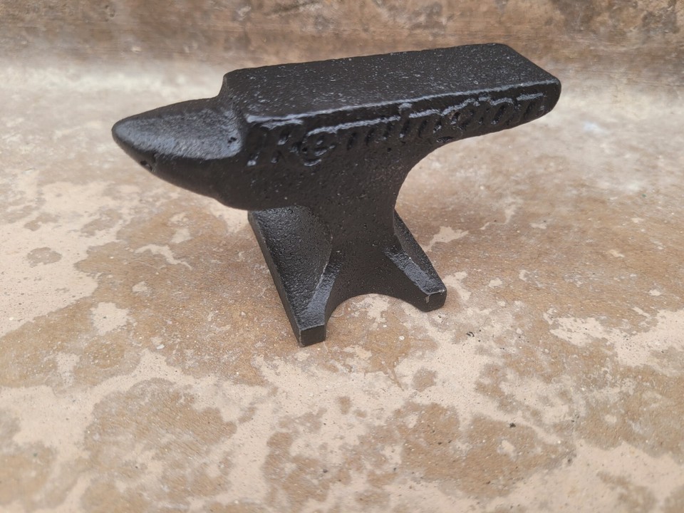 3 Pack Cast Iron Gunsmith Anvil Winchester Colt Remington Paperweight ...
