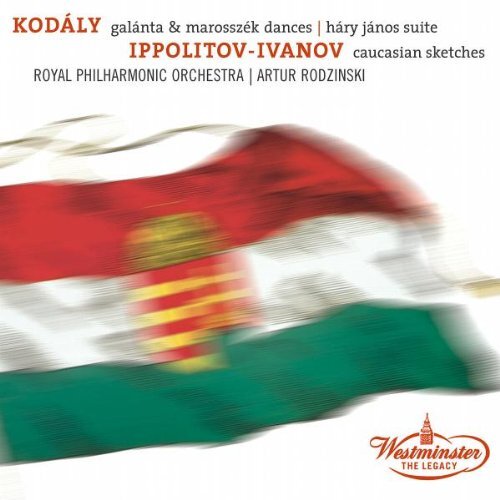 ZOLTAN KODALY - Galanta & Marosszek Dances / Caucasian Sketches - CD ...