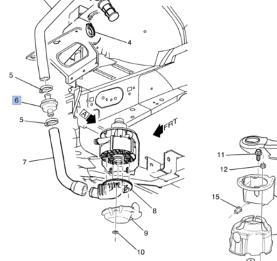 Chevrolet GM OEM #24508958 SECD AIR INJN DUCT | eBay