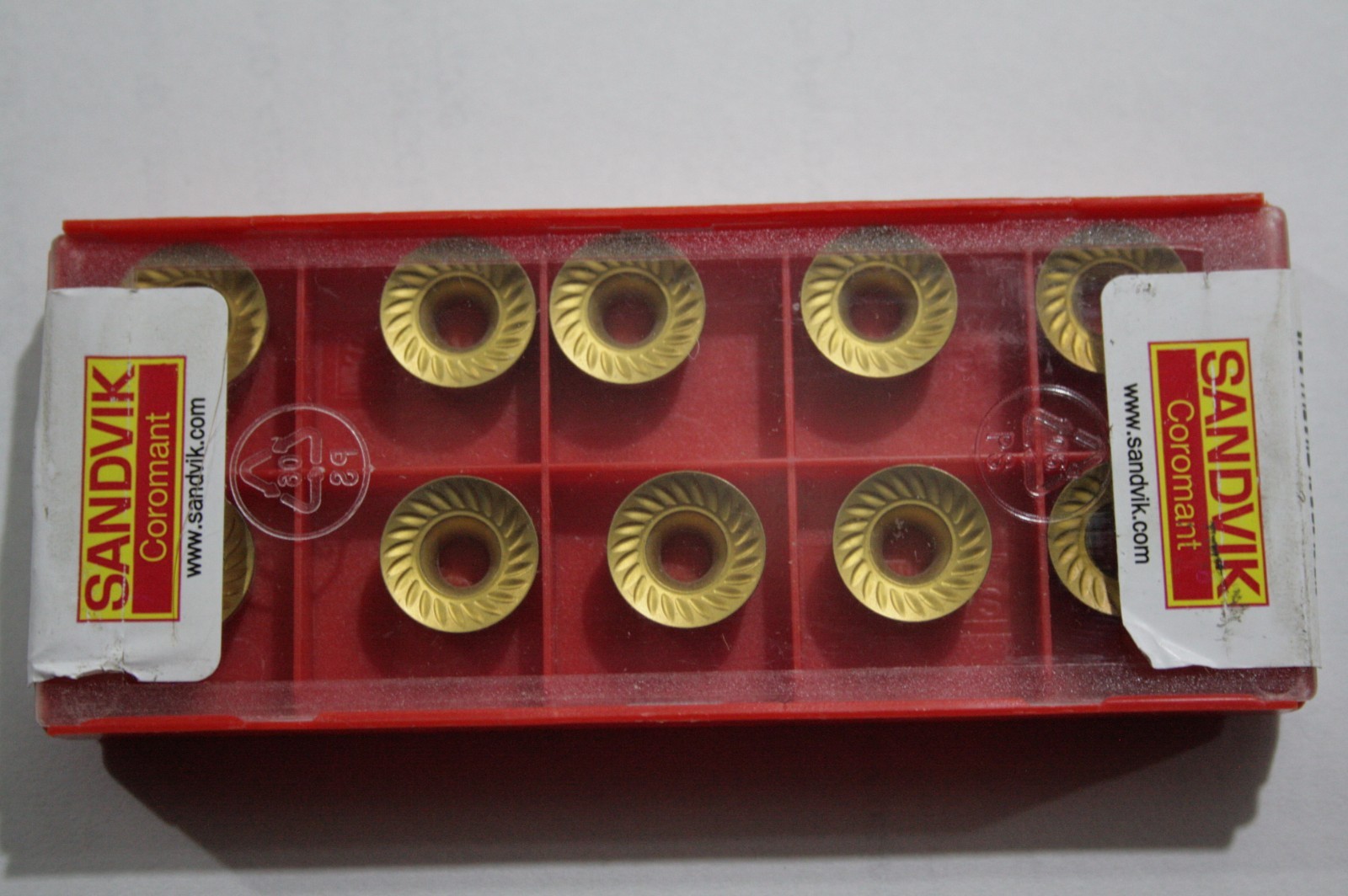 Sandvik Carbide Inserts RCKT 1204M0-MM ( 2040 ) | eBay UK