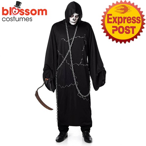 CA2730 Ghoustly Ghoul Grim Reaper Halloween Ghost Faceless Scary Movie ...