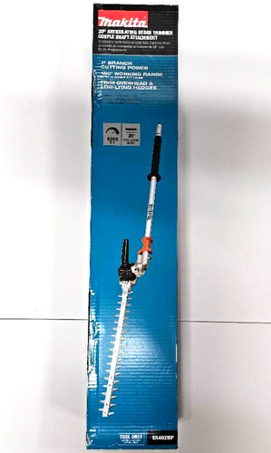 Makita 20" Articulating Hedge Trimmer Attachment 18V EN402MP Couple ...