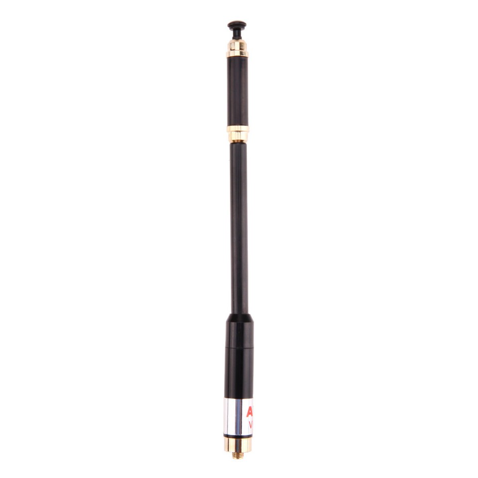 Walkie Talkie Antenna Portable SMA Female Antenna for Kenwood Baofeng ...