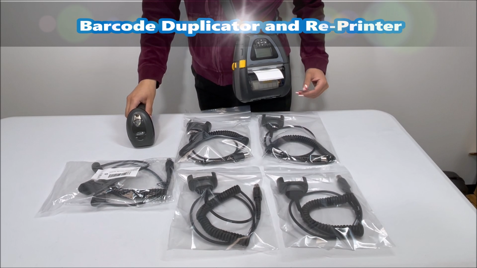 Barcode RePrint Duplicator: Mobile Label Printer, Barcode Scanner ...
