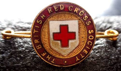 Vintage Red Cross Pin - The British Red Cross Society | eBay