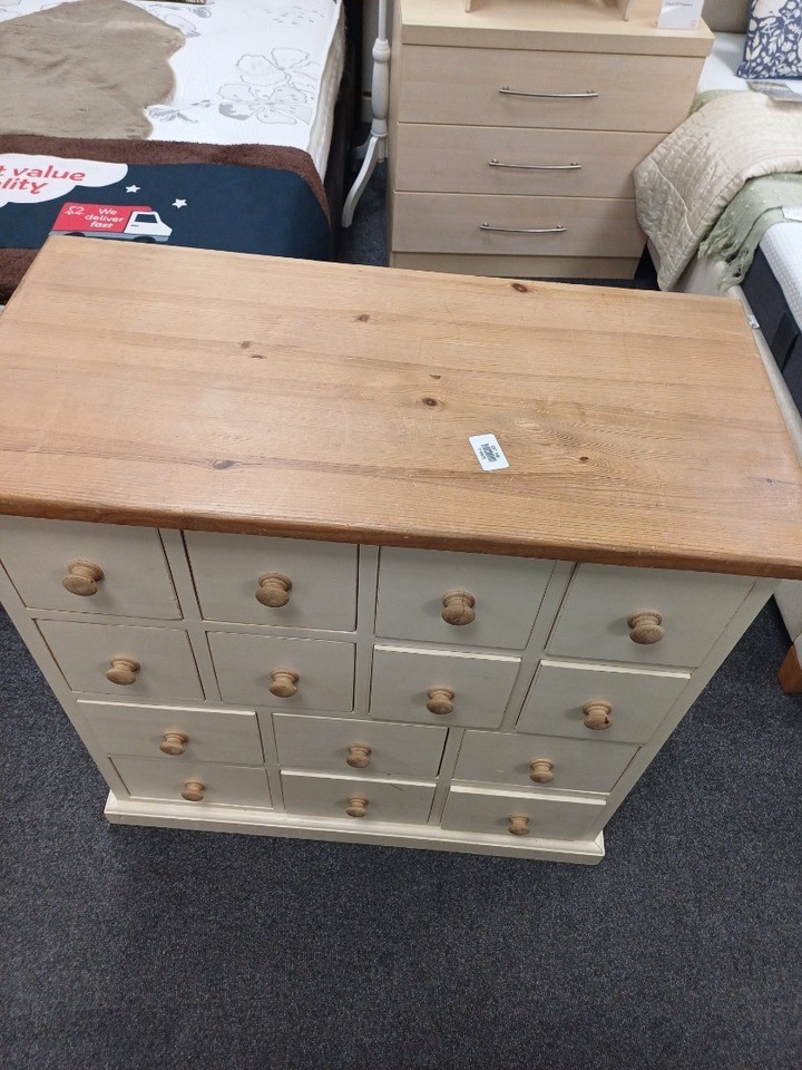 Fantastic, Country Classic Design Multi-Drawer Apothecary/Merchant Chest CS C96 | eBay UK