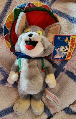 Soft Toy Plush Tom From Tom And Jerry | eBay UK