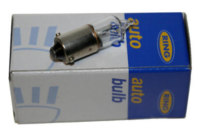 H6W 12v 6w Halogen Side Light Bulb Lamp R434 By Ring Brand NEW Boxed ...