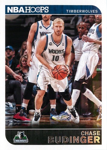 Chase Budinger 2014-15 NBA Hoops Basketball Card #89 Minnesota Timberwolves | eBay
