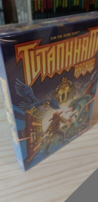 New Rare NTSC Atari 2600 Tutankham Arcade. | eBay