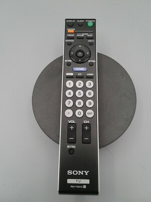 Sony RM-YD014 Remote Control Bravia TV RM33 | eBay
