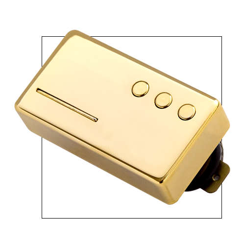 Railhammer HEAVY 90 Humcutter Bridge Pickup Gold HUBRGD | eBay