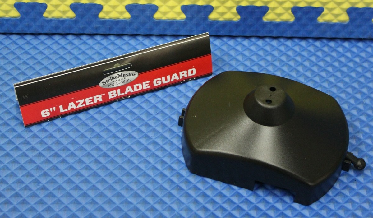Ice Auger Blade Protection Guard Ice Auger Blade Guard For StrikeMaster ...