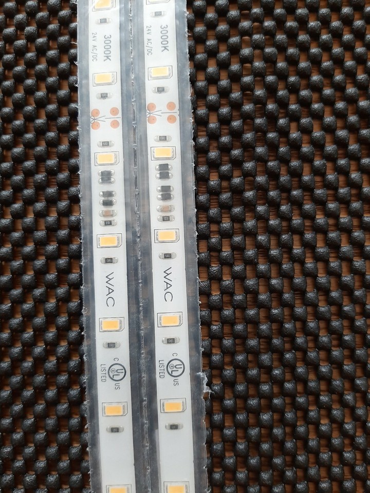 WAC LED Lighting Strip 2ft 3000K | eBay
