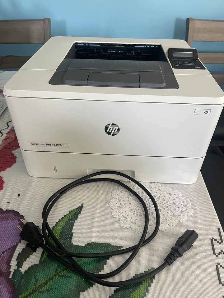 HP Laser Jet Pro M402dn Printer (UESD WITH TONER) | eBay