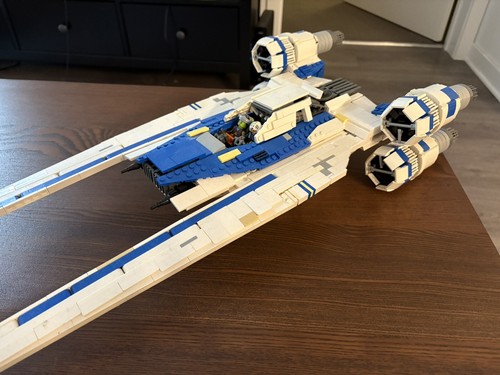 Lego U-Wing BrickVault Partial Set | eBay
