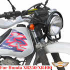 For Honda XR 400 headlight guard cover Motard headlight protector for ...