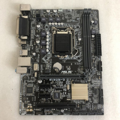 For ASUS B150M-D D3 Motherboard LGA1151 DDR4 Mainboard Test OK | eBay