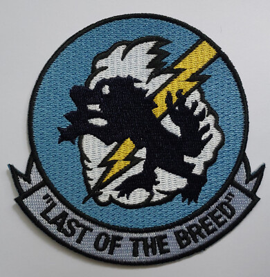 Patch 524th Special Operations Squadron "Last of The Breed" | eBay
