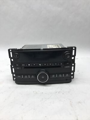 06-11 Chevrolet OEM Factory CD Radio Aux USB Stereo GM P/N: 25833528 | eBay