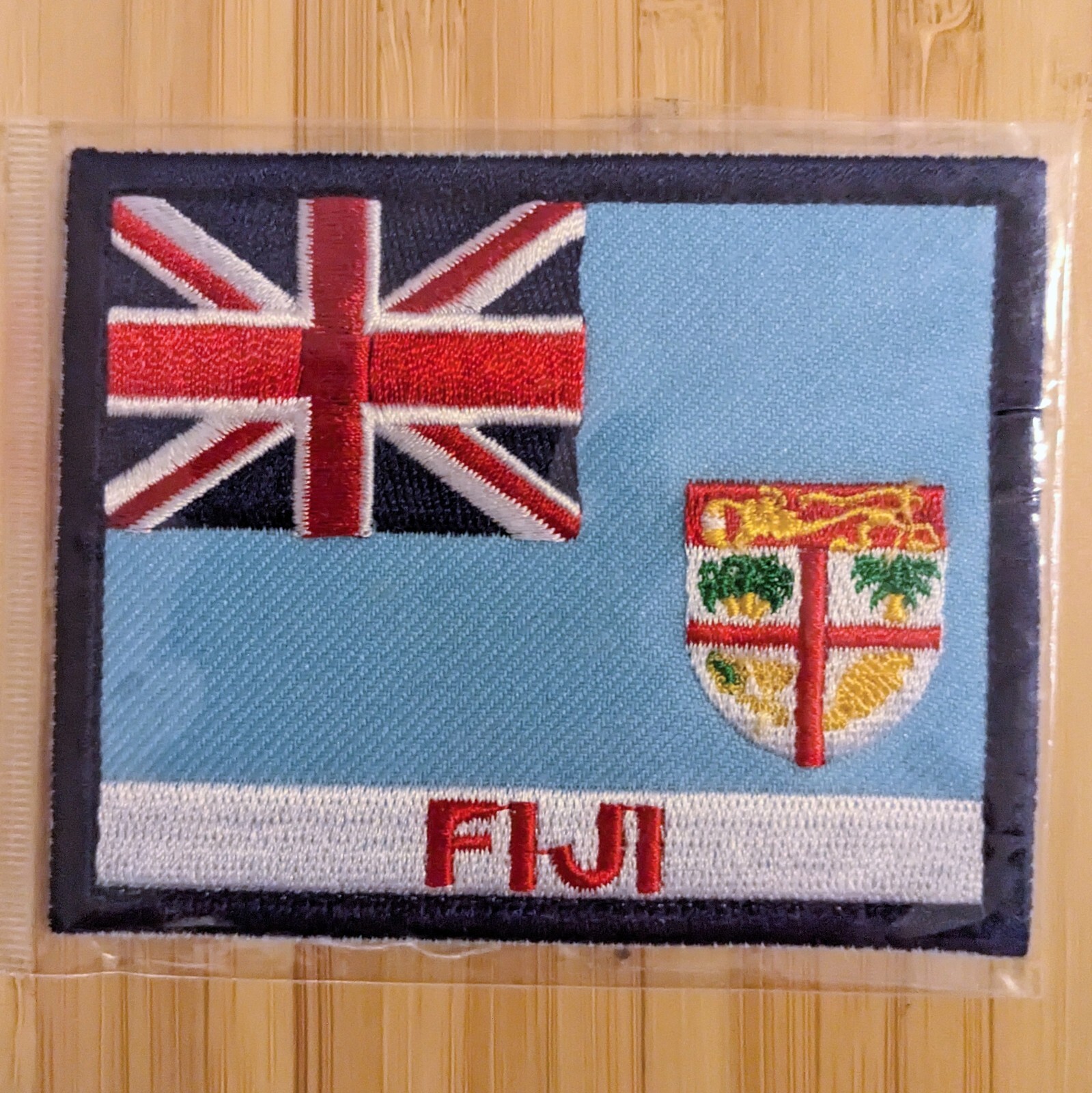 Fiji Flag Patch | eBay