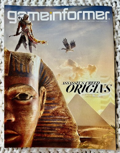 Game Informer Magazine Issue 291 Featuring Assassin’s Creed Origins | eBay