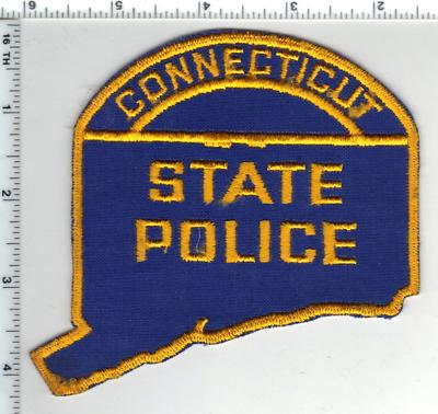 Connecticut State Police - 2nd Issue State Shape Patch - new | eBay