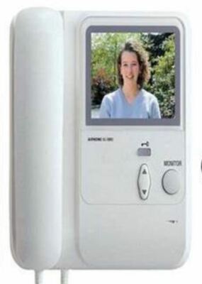 Aiphone KC-1GRD Audio-Color Video Entry Security Intercom Unit Master ...
