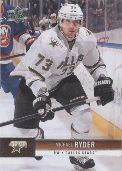 2012-13 Upper Deck - #58 Michael Ryder for sale online | eBay