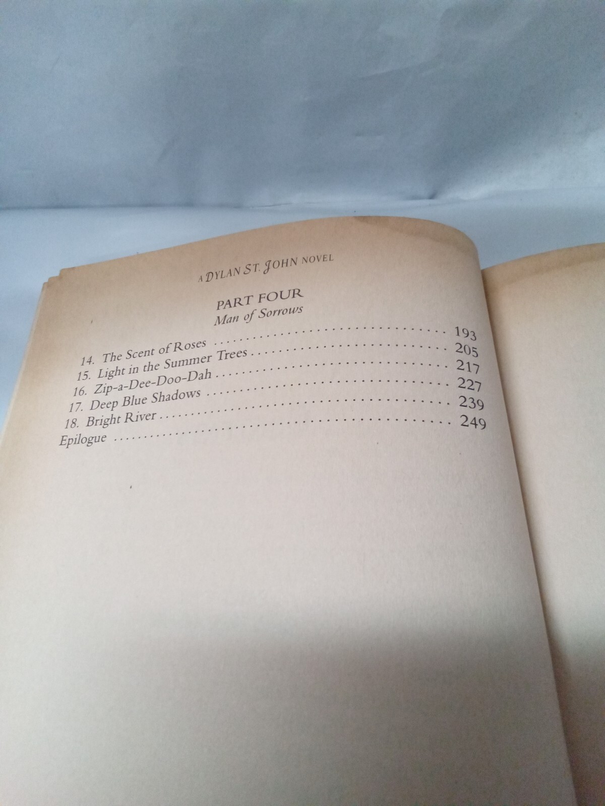 The Fires of Autumn (A Dylan St. John Novel No. 1) by Robert Funderburk ...