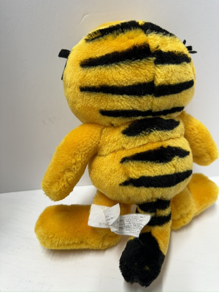 Play By Play Garfield the Cat 12 Inch Standing Animal Plush Toy Jim ...