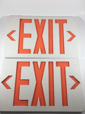 Facility Exit Sign Cover Replacements And Mens Bathroom Sign Plastic | eBay