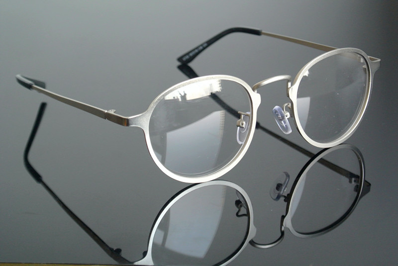Brand New Retro Metal Eyeglass Frames Full Rim Glasses Man Women ...
