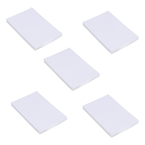 250 Sheets Disposable Dental Mixing Paper 2 Side Mixing Paper (76x127mm ...